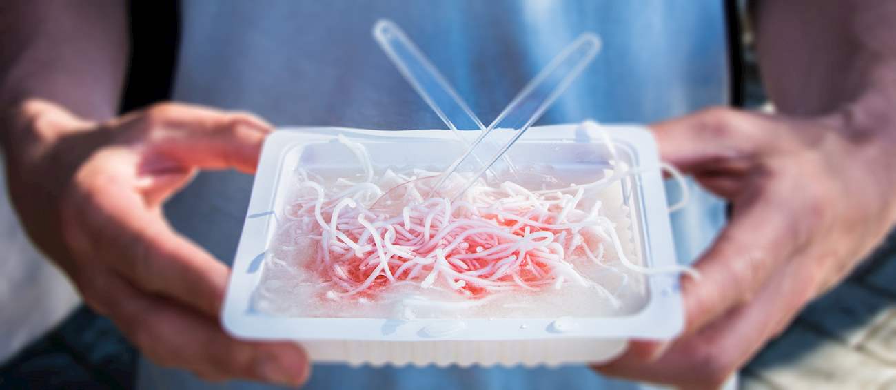 Faloodeh | Traditional Frozen Dessert From Shiraz, Iran