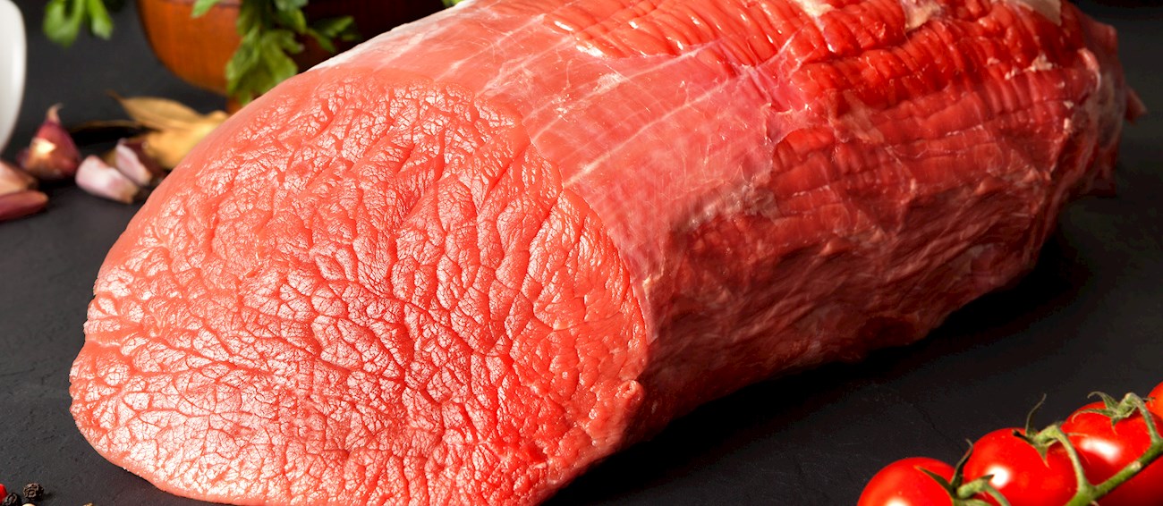 Beef Round | Traditional American Beef Cut From United States of America