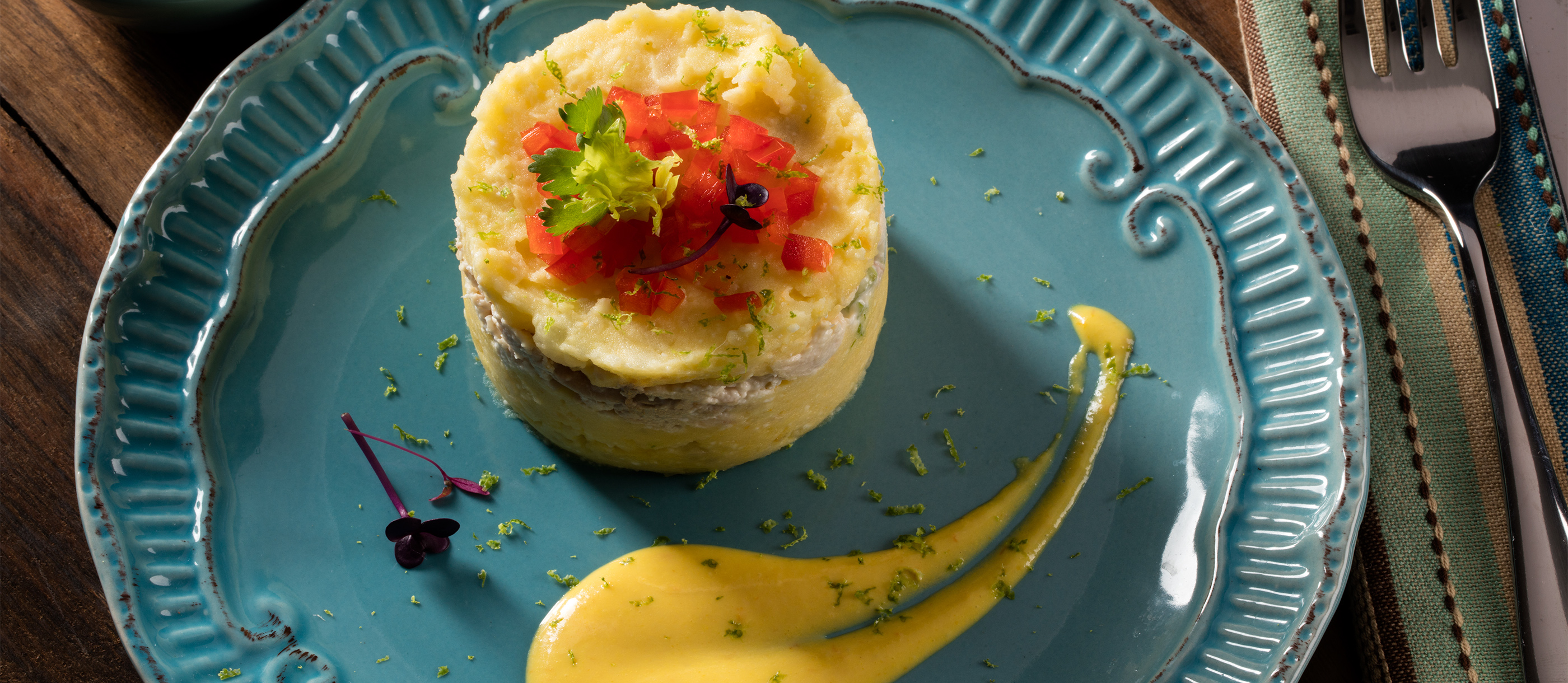 Causa Rellena Peruana