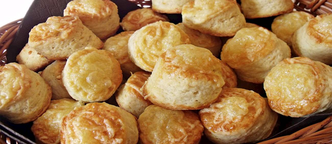 Pogácsa | Traditional Savory Pastry From Hungary, Central Europe