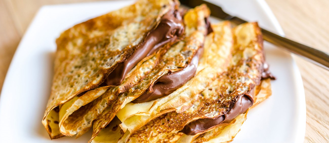 Crêpes | Traditional Pancake From Brittany, France