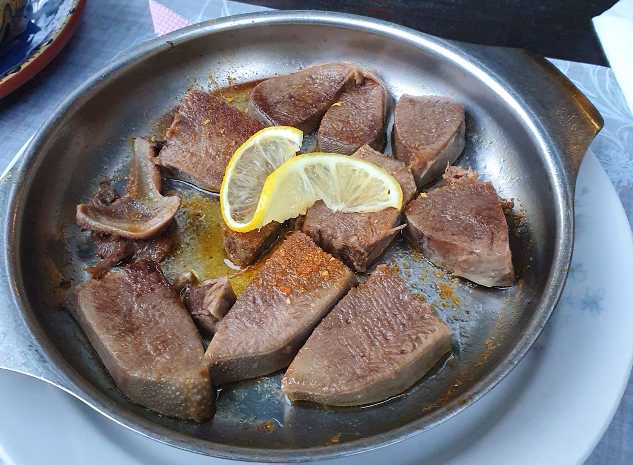 Ezik v Maslo | Traditional Offal Dish From Bulgaria, Southeastern Europe