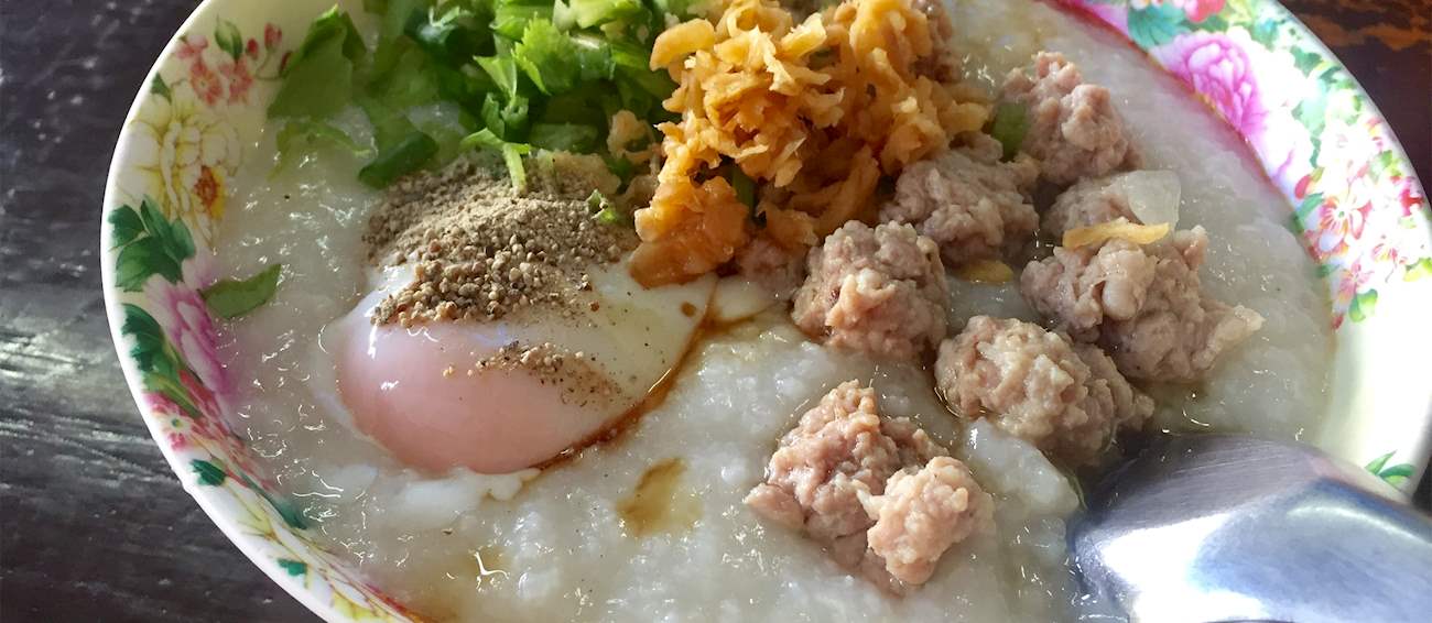 Chok | Traditional Porridge From Thailand, Southeast Asia | TasteAtlas