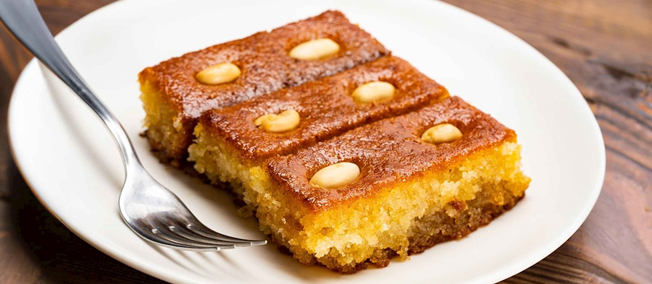 Şambali | Traditional Dessert From İzmir, Turkiye