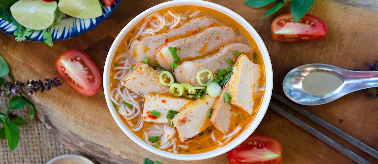 Bún Riêu | Traditional Noodle Dish From Vietnam, Southeast Asia