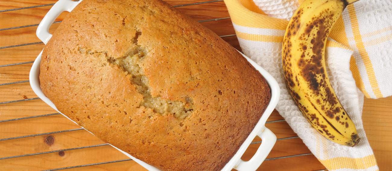 Nthochi | Traditional Sweet Bread From Malawi