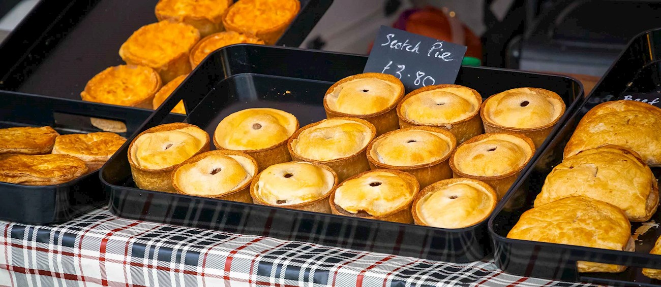 Scotch Pie | Traditional Savory Pie From Scotland, United Kingdom