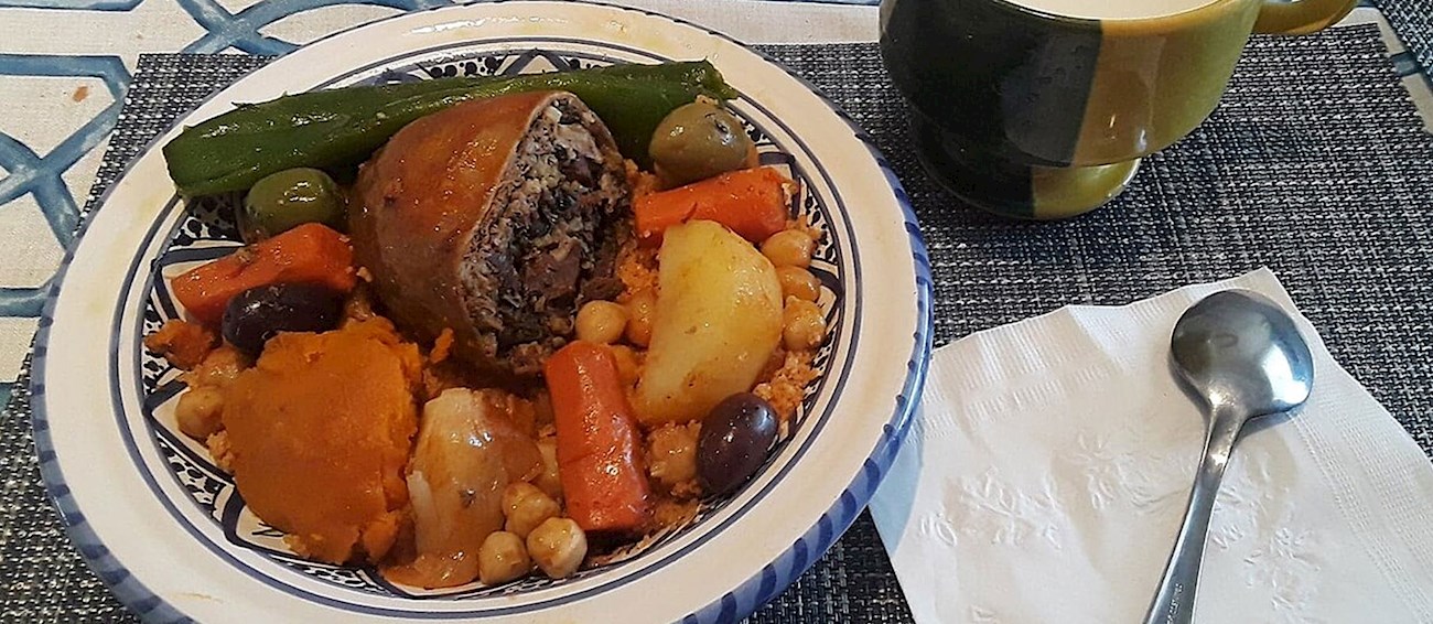 Osban | Traditional Cooked Sausage From Tunisia, Maghreb
