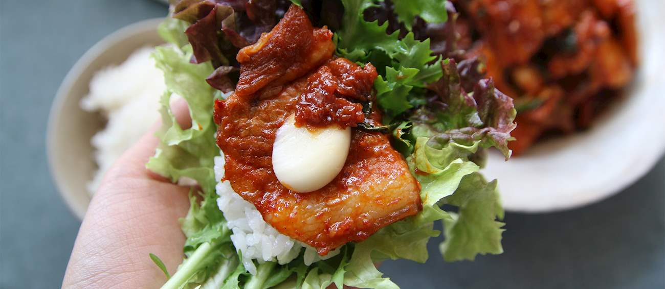 Ssam | Traditional Technique From South Korea, East Asia | TasteAtlas