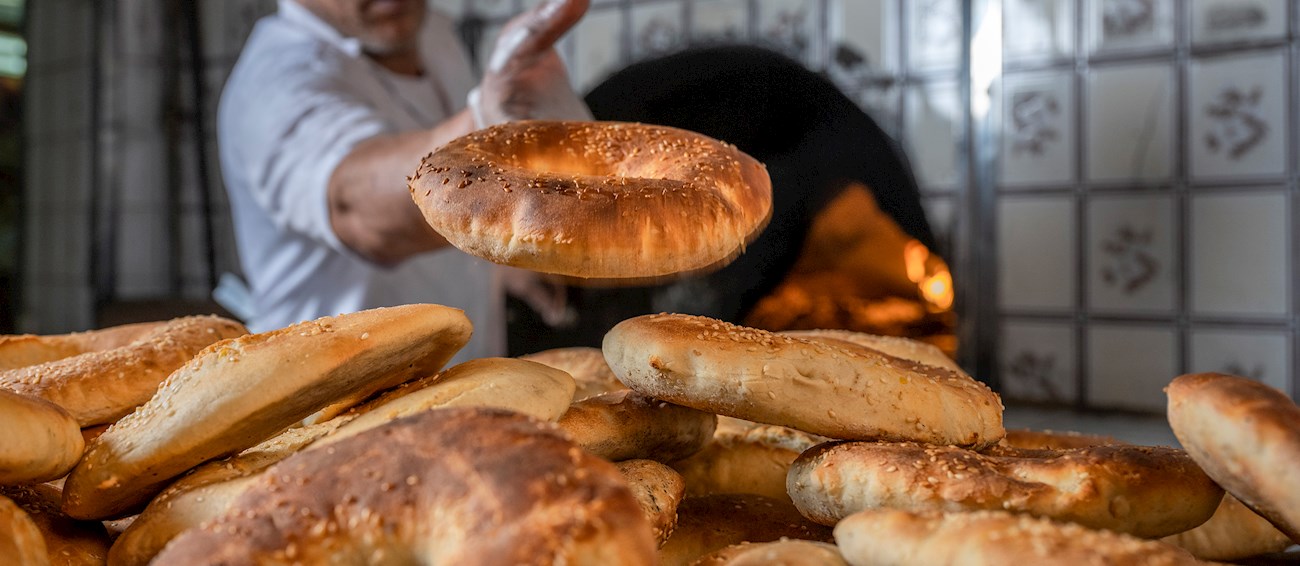 Shuraik | Traditional Flatbread From Saudi Arabia, Arabian Peninsula