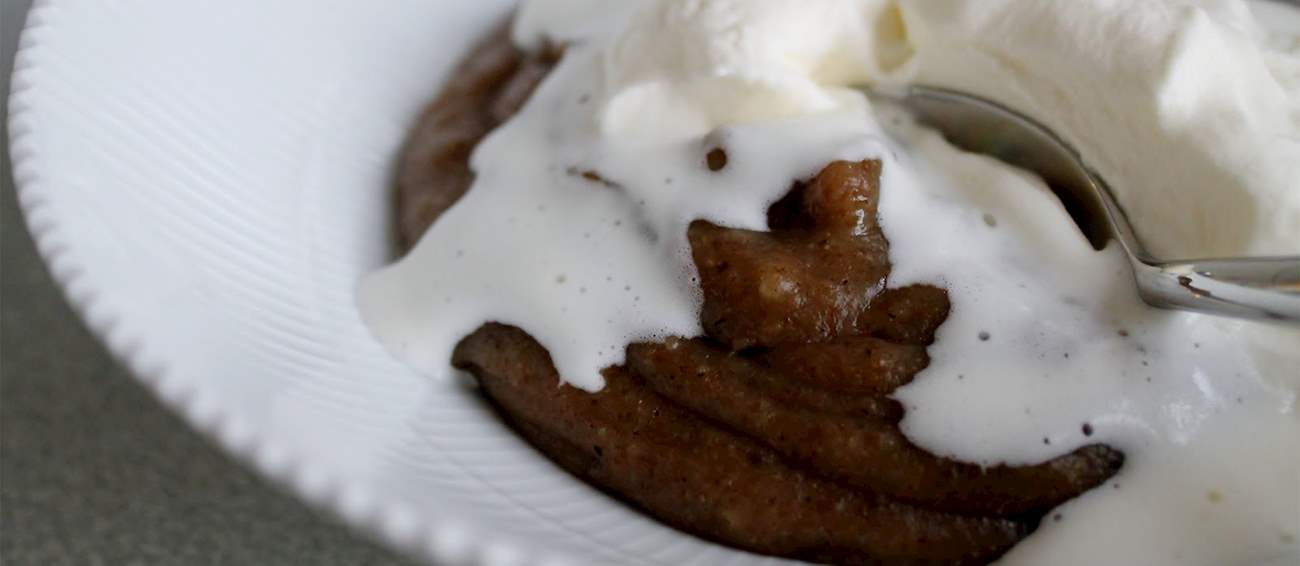 Øllebrød | Traditional Porridge From Denmark, Northern Europe