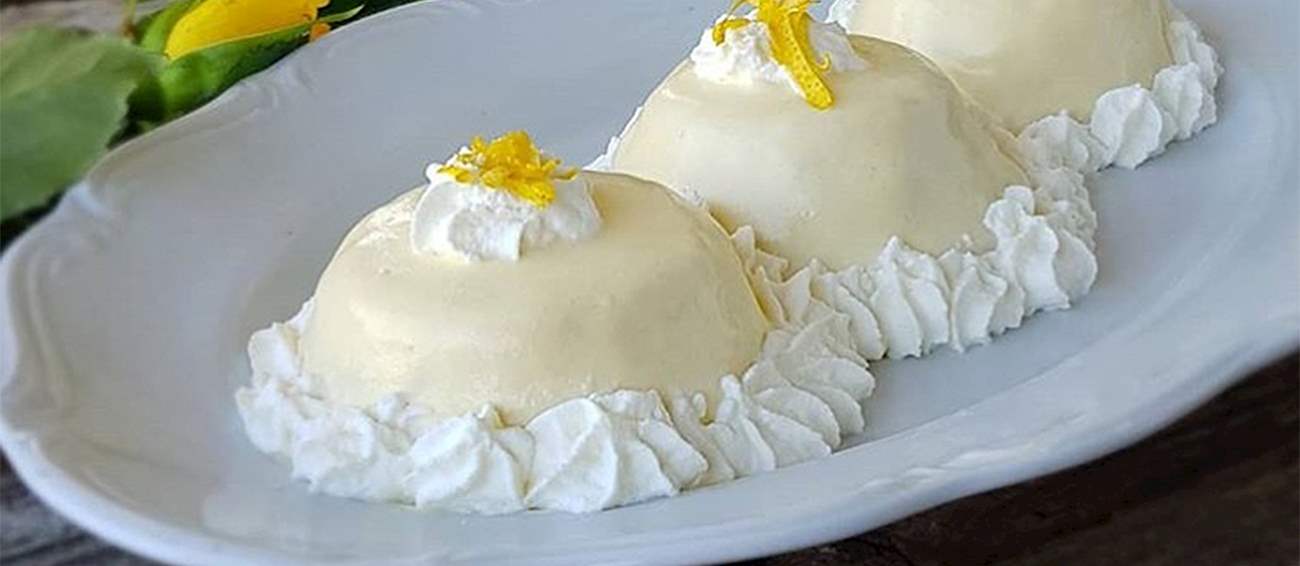 Delizia al Limone | Traditional Dessert From Campania, Italy