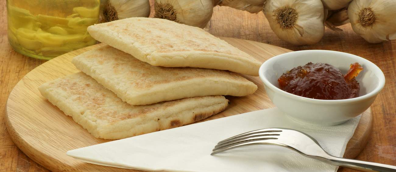 Potato Bread Farl | Traditional Flatbread From Northern Ireland, United ...