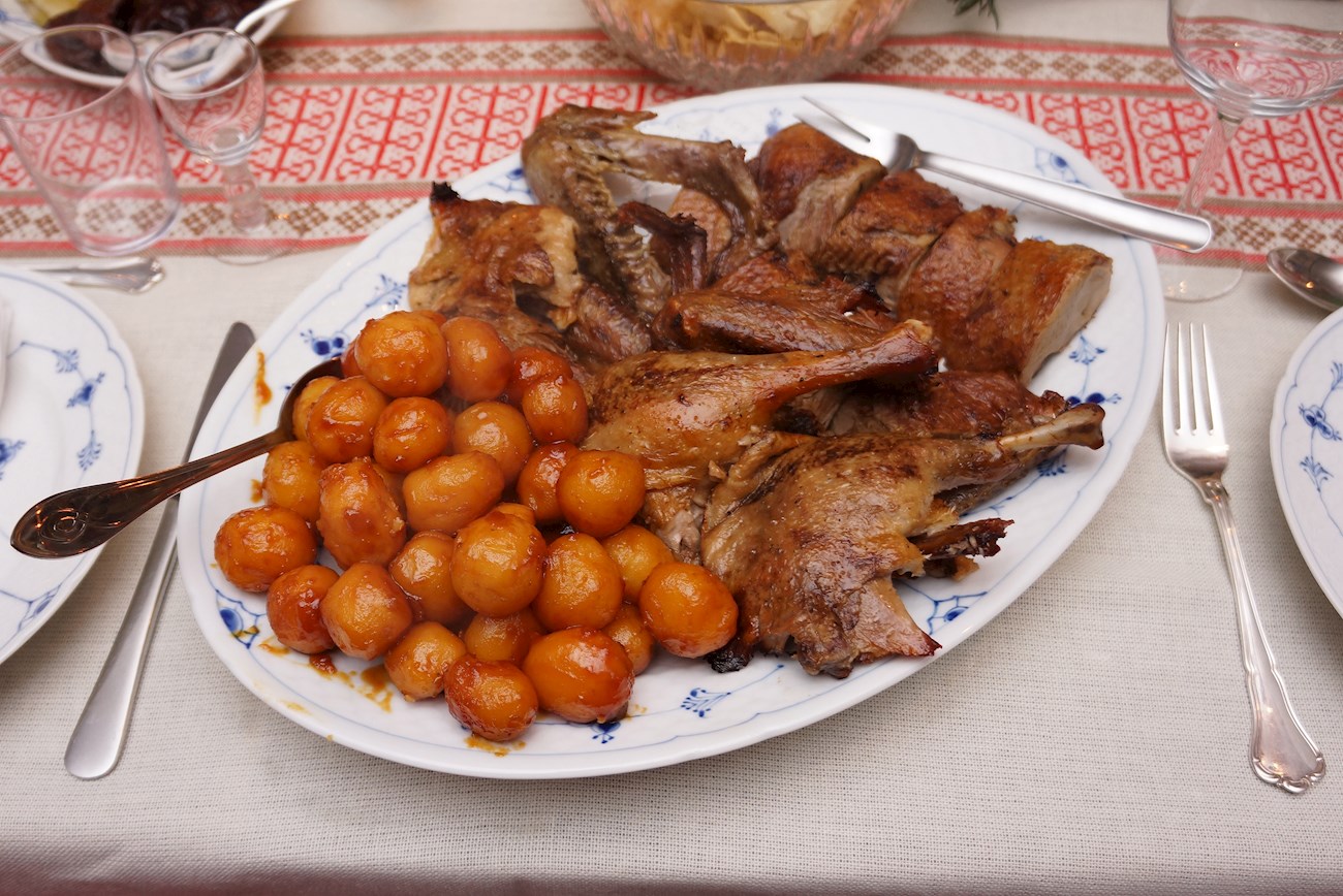Juleand | Traditional Duck Dish From Denmark, Northern Europe