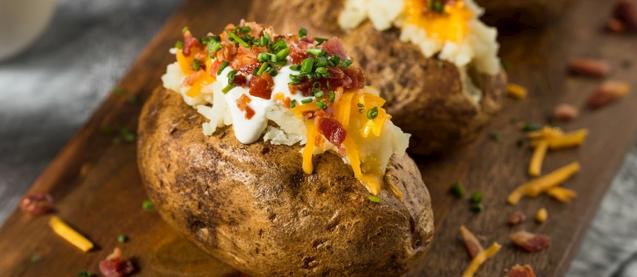 Papa al Horno | Traditional Potato Dish From Peru