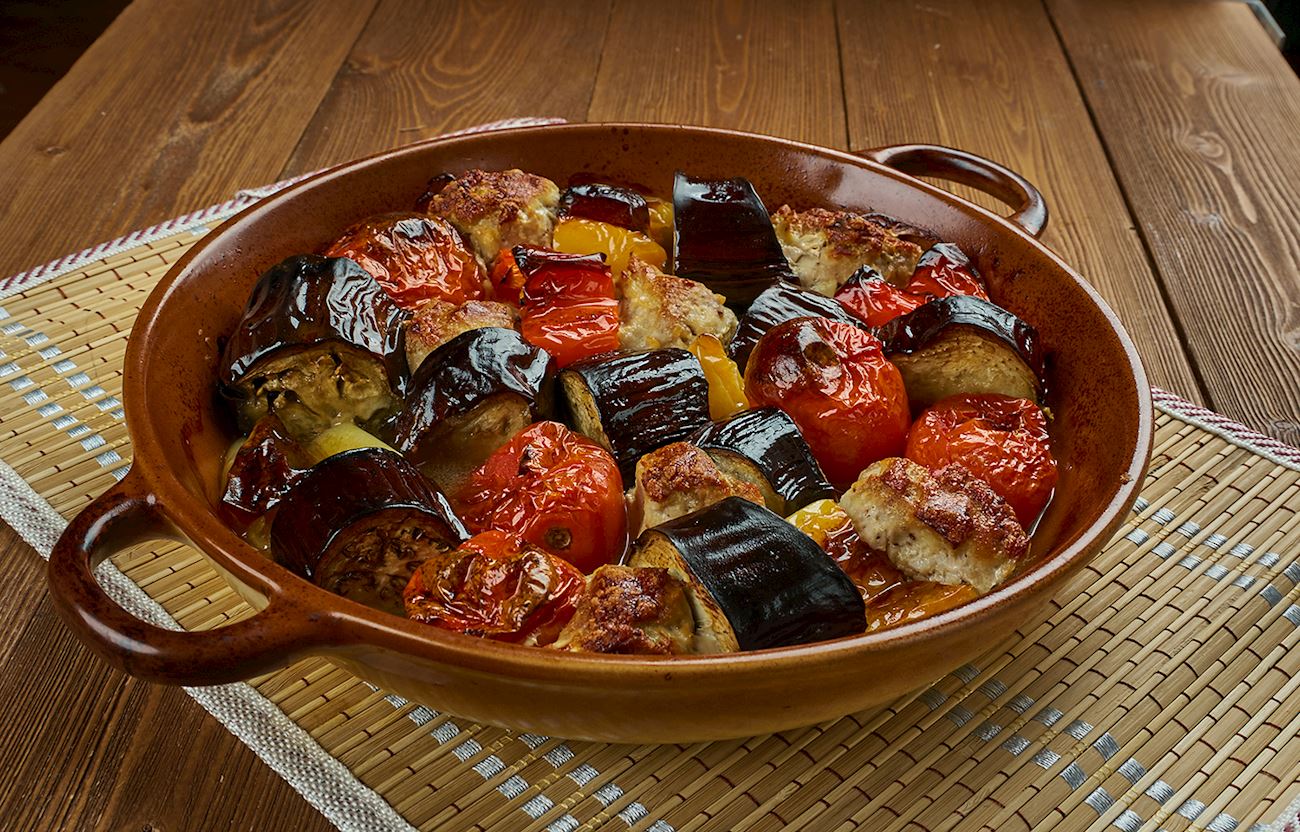 Tava Kebab | Traditional Ground Meat Dish From Azerbaijan, Eastern Europe