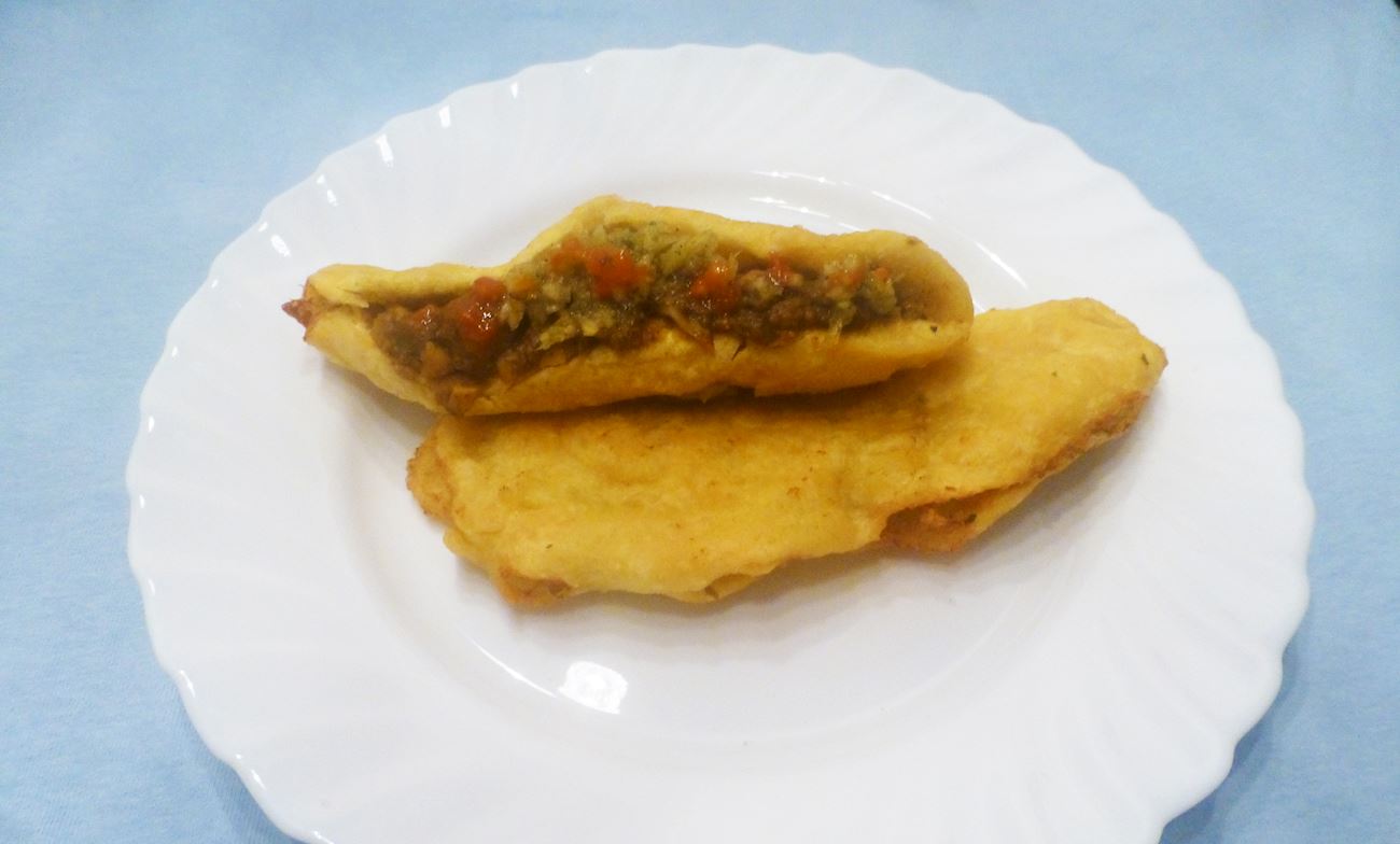 Aloo Pie | Traditional Street Food From Trinidad and Tobago, Caribbean