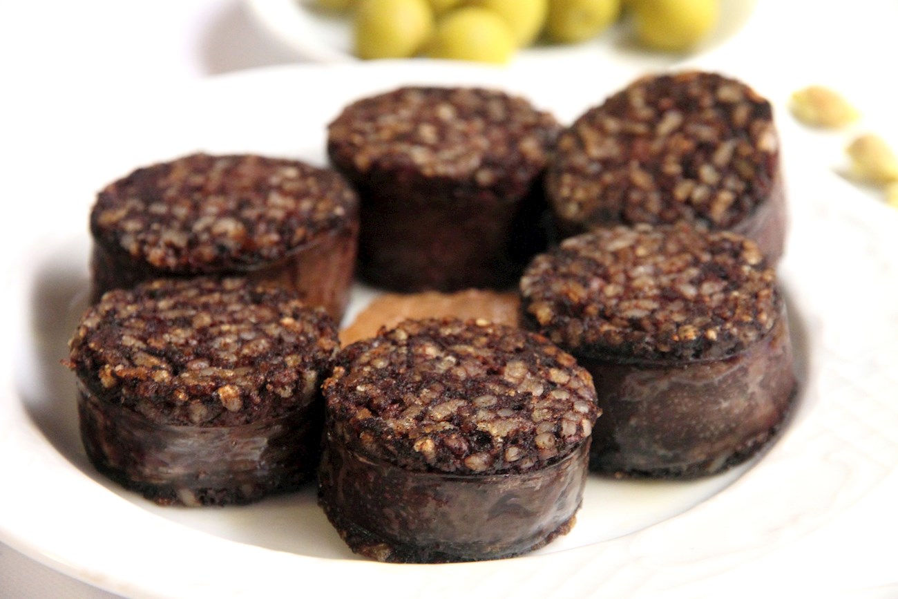 Morcilla | Traditional Blood Sausage From Spain, Western Europe