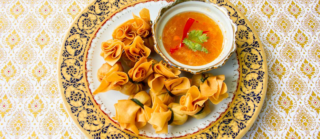 Thung Thong | Traditional Dumplings From Thailand, Southeast Asia