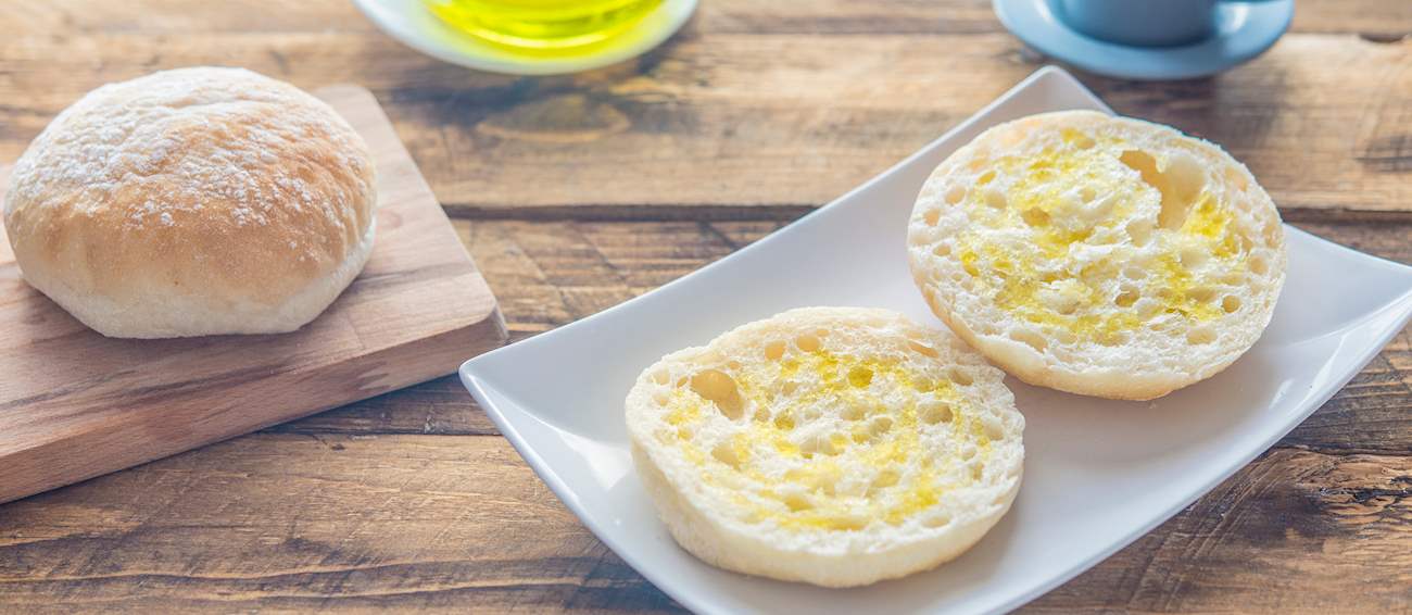 Mollete (Spain) | Traditional Bread Roll From Antequera, Spain