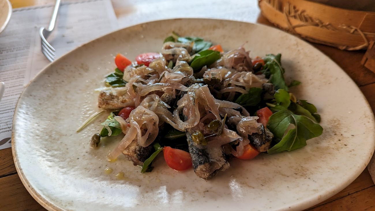 Srdele na Savor | Traditional Appetizer From Istria, Croatia