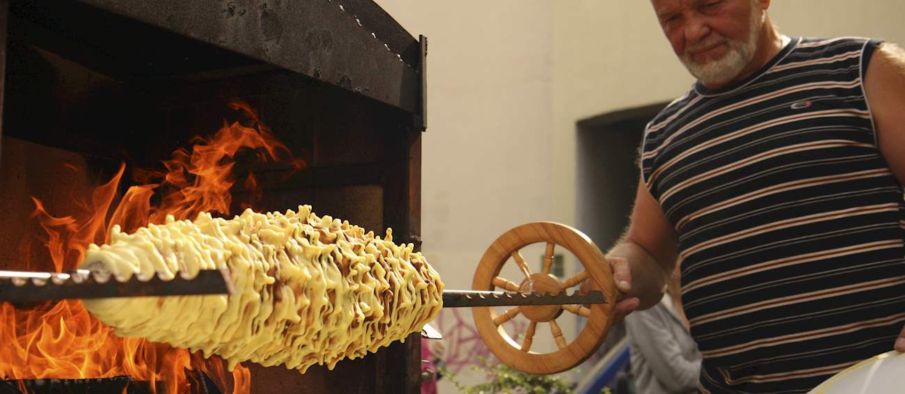 Sękacz | Traditional Cake From Poland, Central Europe