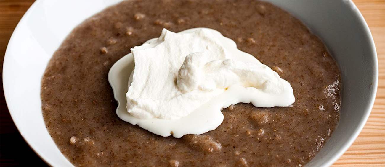 Øllebrød | Traditional Porridge From Denmark, Northern Europe