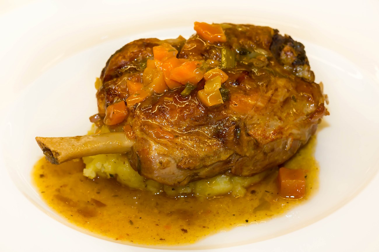 Stinco Con Verdure | Traditional Stew From Italy, Western Europe