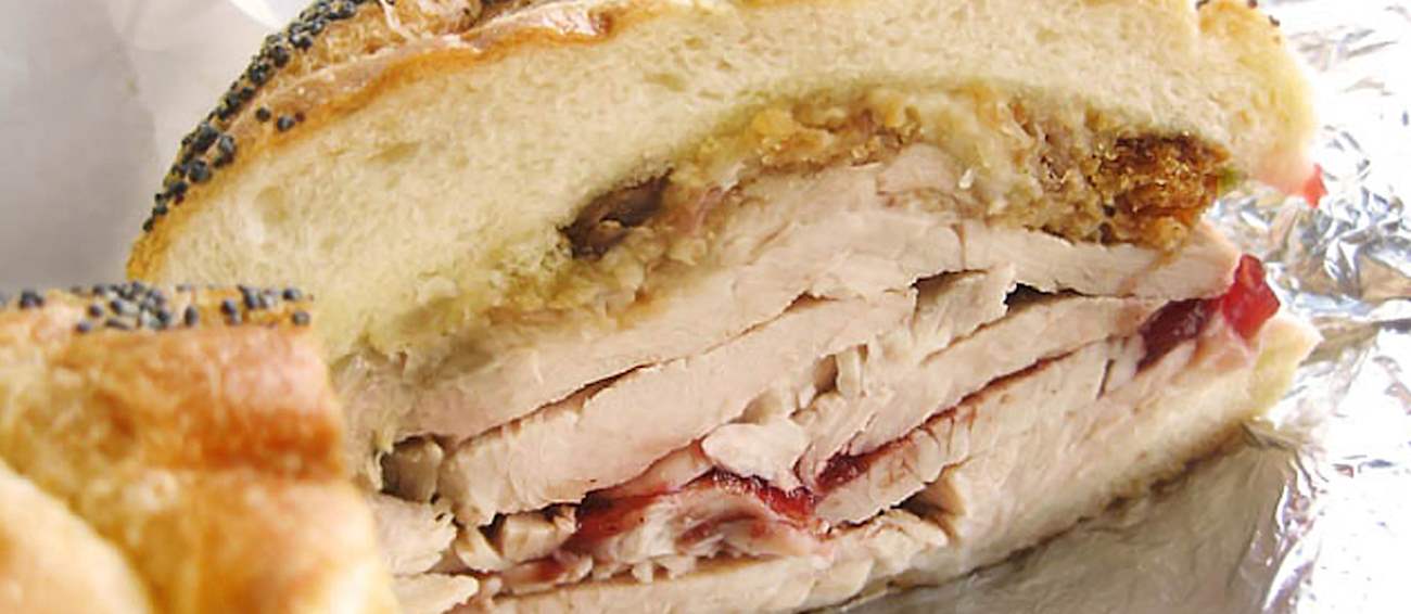 Pilgrim Sandwich | Traditional Sandwich From Northeastern United States ...