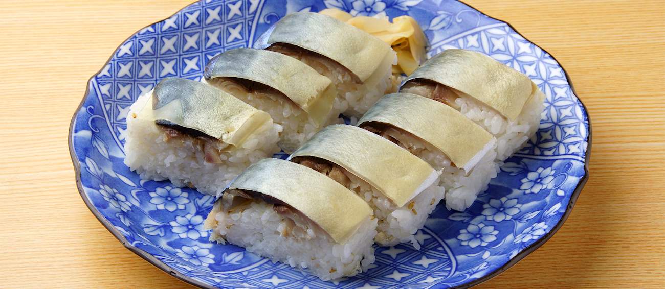 Battera | Traditional Rice Dish From Kansai Region, Japan