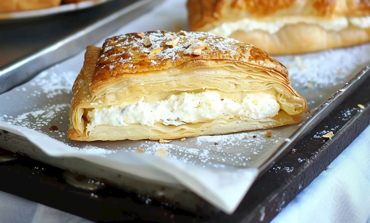 Torta Tal-irkotta | Traditional Savory Pie From Malta, Western Europe