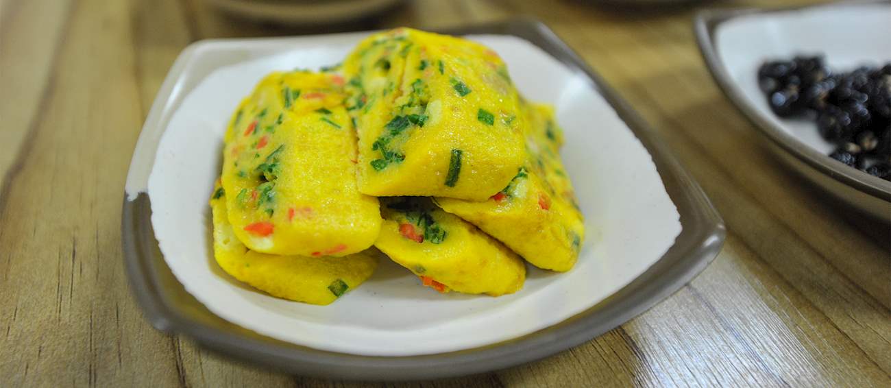 Gyeran Mari | Traditional Egg Dish From South Korea, East Asia