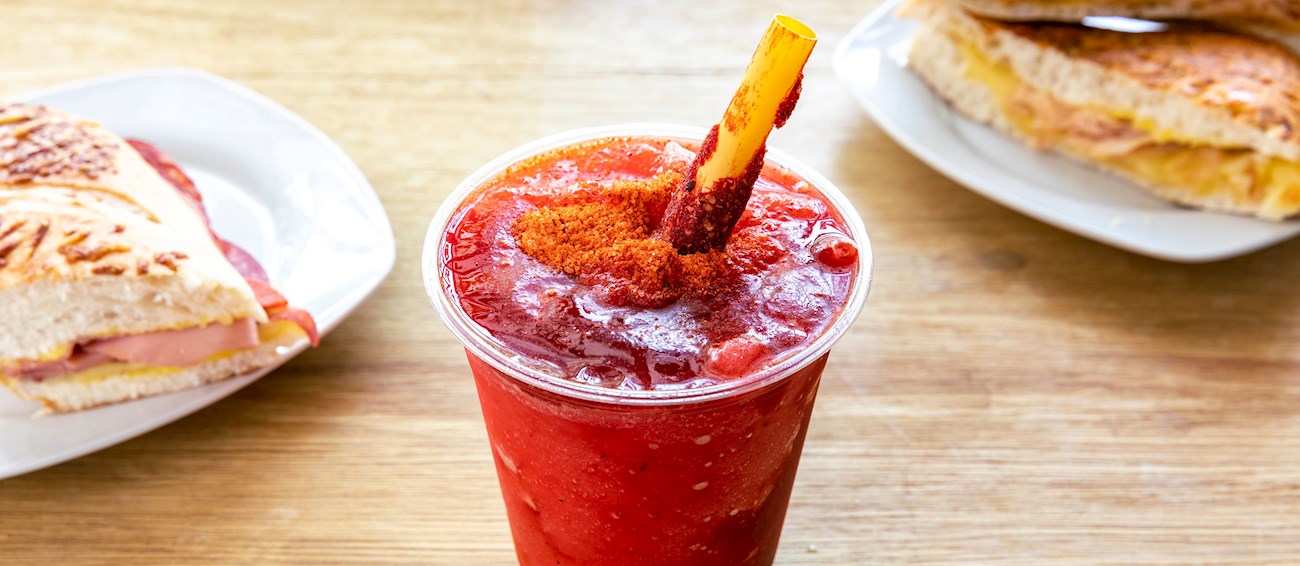 Chamoyada | Traditional Frozen Dessert From Mexico