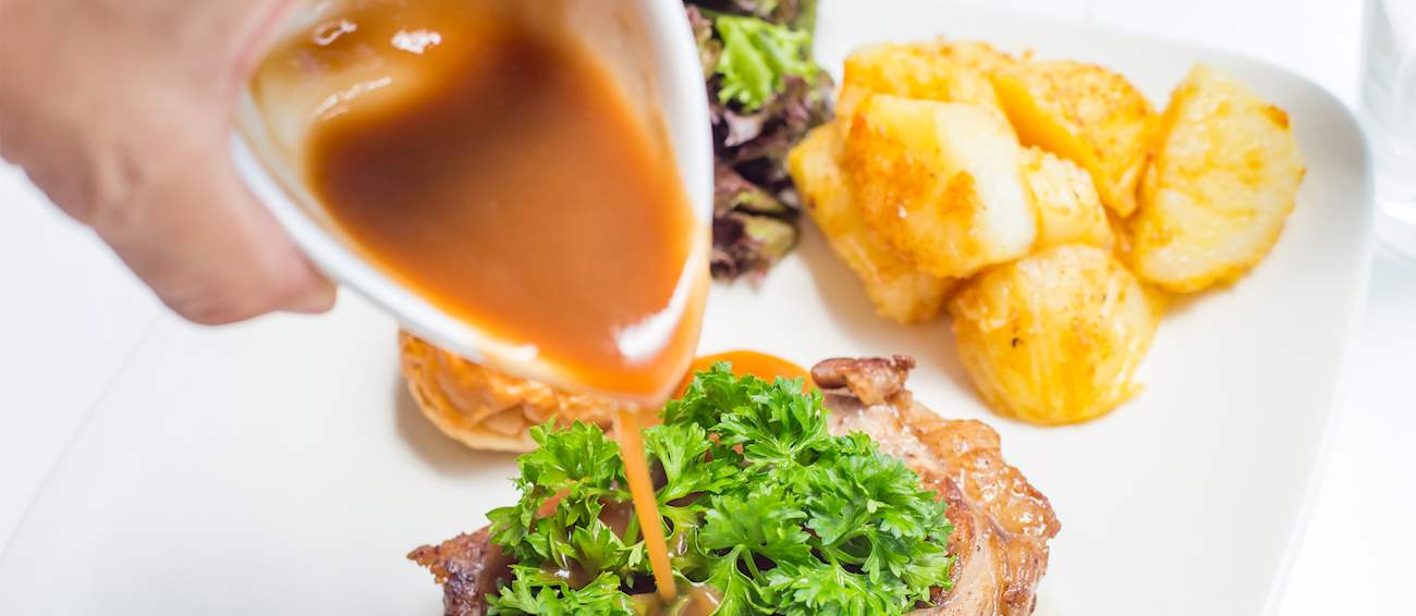 Red-Eye Gravy | Traditional Sauce From Southern United States, United ...