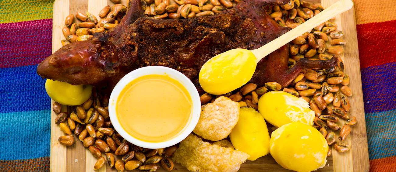 Cuy Frito | Traditional Meat Dish From Peru