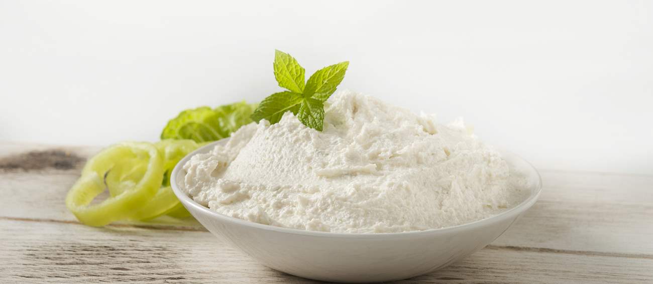 Tirokafteri | Traditional Dip From Greece, Southeastern Europe