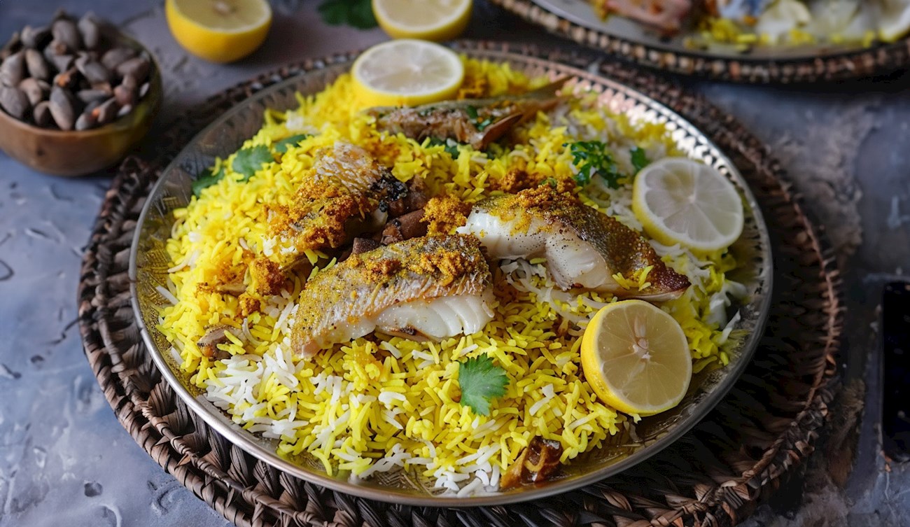 Taḥt Al-qadir | Traditional Saltwater Fish Dish From Saudi Arabia ...