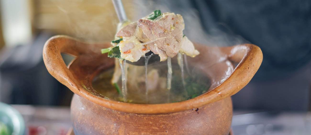 Chim Chum | Traditional Meat Dish From Thailand, Southeast Asia