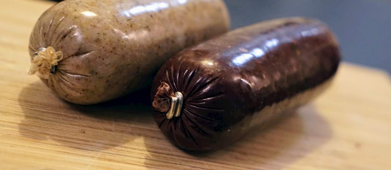Black Pudding | Traditional Blood Sausage From England, United Kingdom