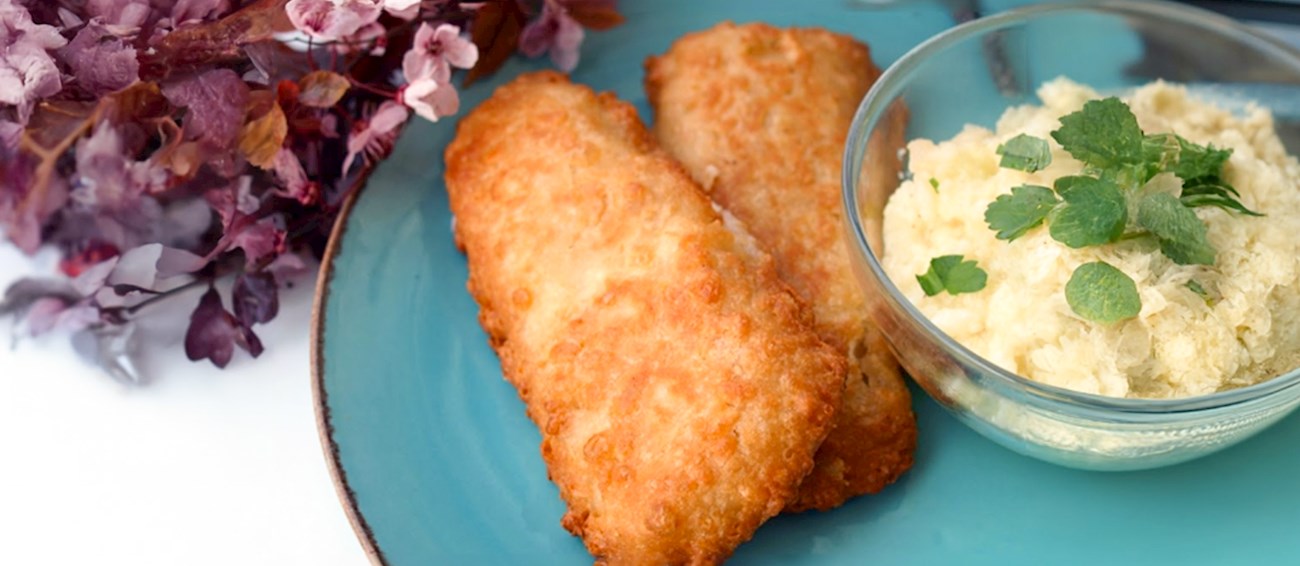 Bakaliaros | Traditional Saltwater Fish Dish From Greece, Southeastern ...