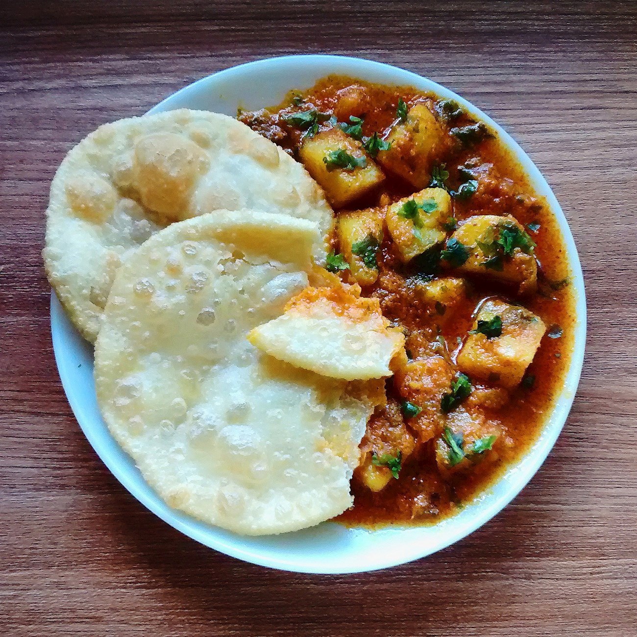 Khatte Aloo | Traditional Potato Dish From Northern India, India