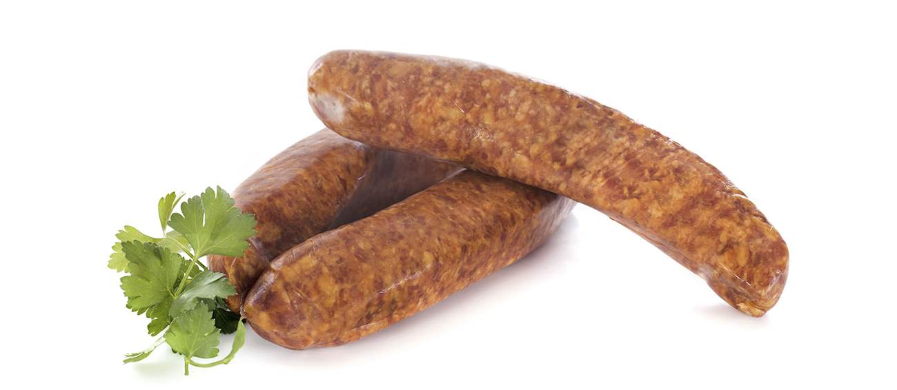 Saucisse de Montbéliard | Traditional Cooked Sausage From Montbéliard ...