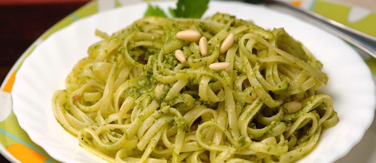 Trenette al Pesto | Traditional Pasta From Liguria, Italy