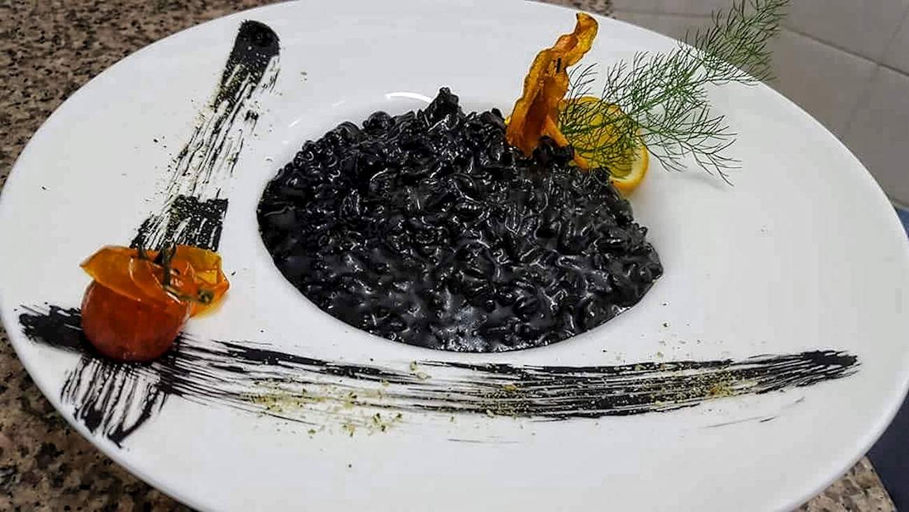 Crni Rižot | Traditional Rice Dish From Dalmatia, Croatia