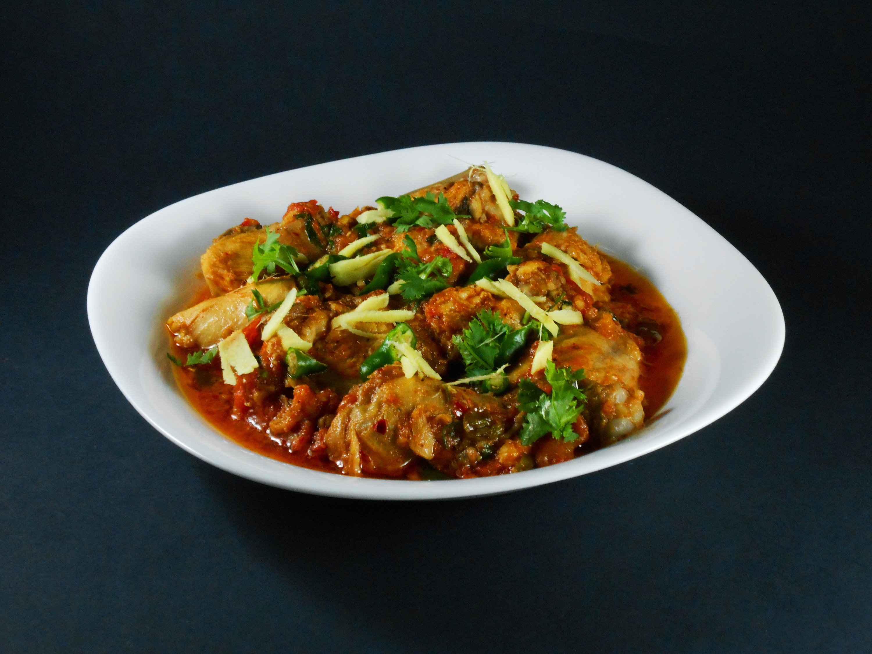 Pakistani Food Chicken Karahi