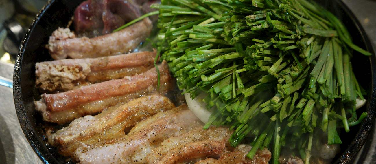 Gopchang-gui | Traditional Offal Dish From South Korea, East Asia