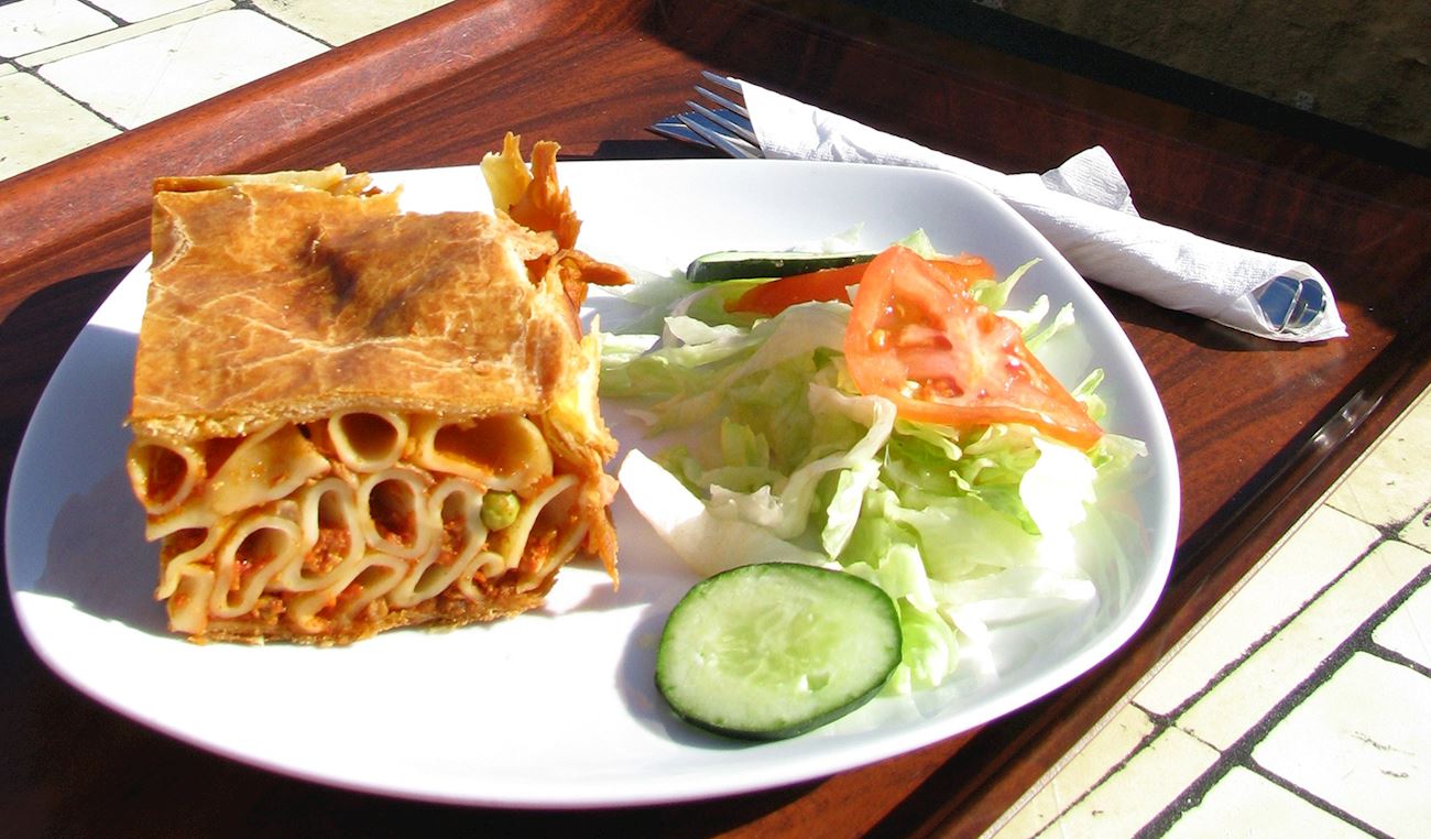 Timpana | Traditional Casserole From Malta, Western Europe