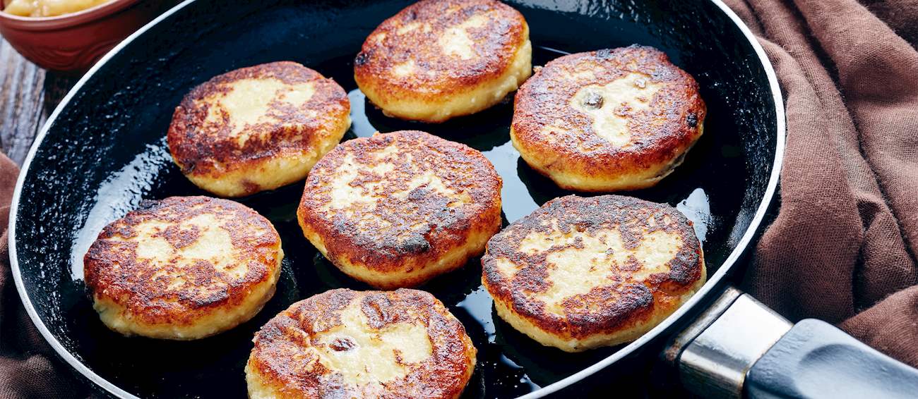 Quarkkeulchen | Traditional Pancake From Saxony, Germany