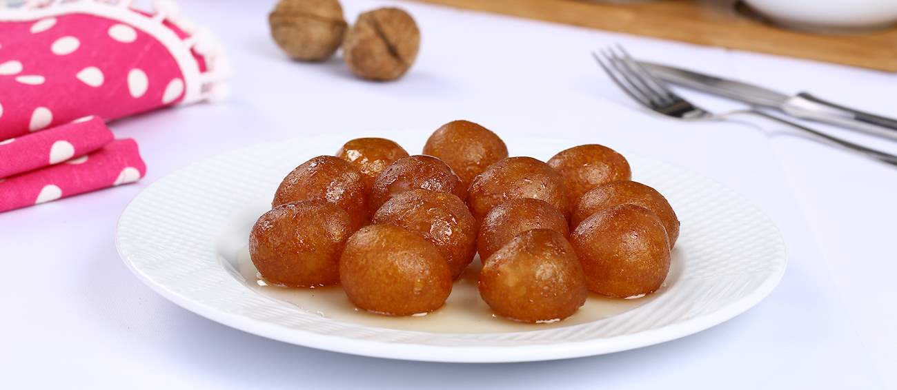 Lokma | Traditional Sweet Pastry From Turkiye