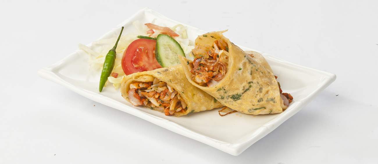 Kathi Roll | Traditional Wrap From Kolkata, India | TasteAtlas